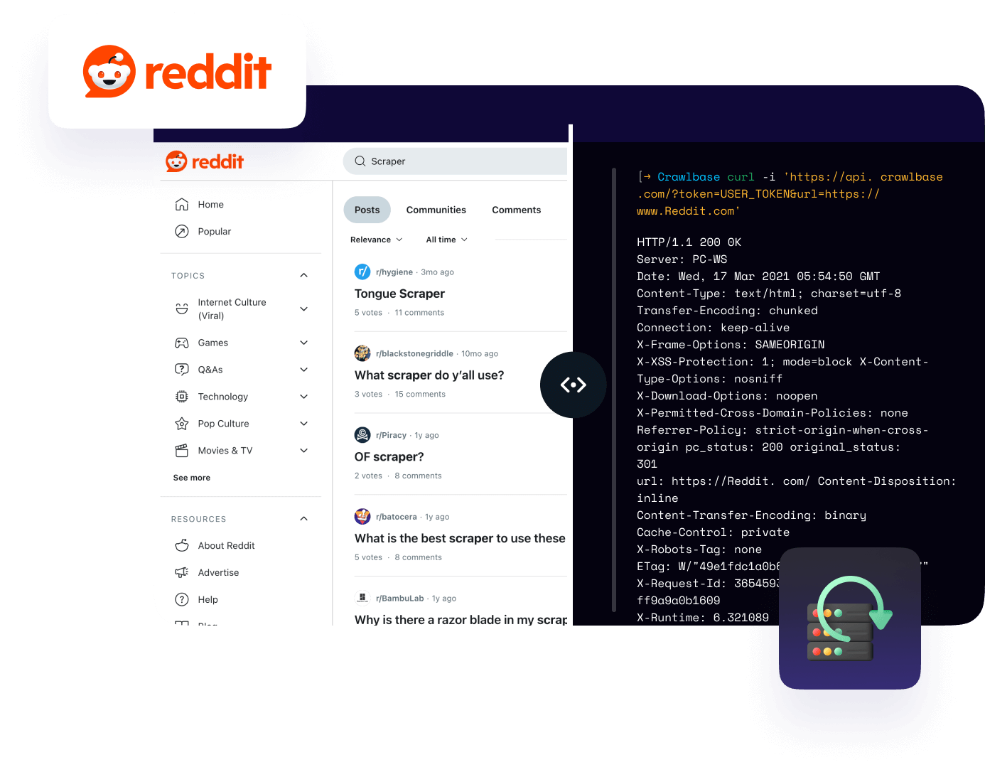 Crawl Reddit Data without getting blocked | Crawlbase