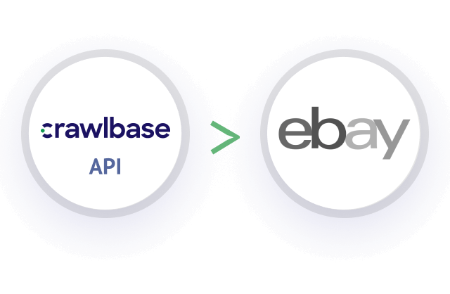 eBay Scraper | Crawlbase