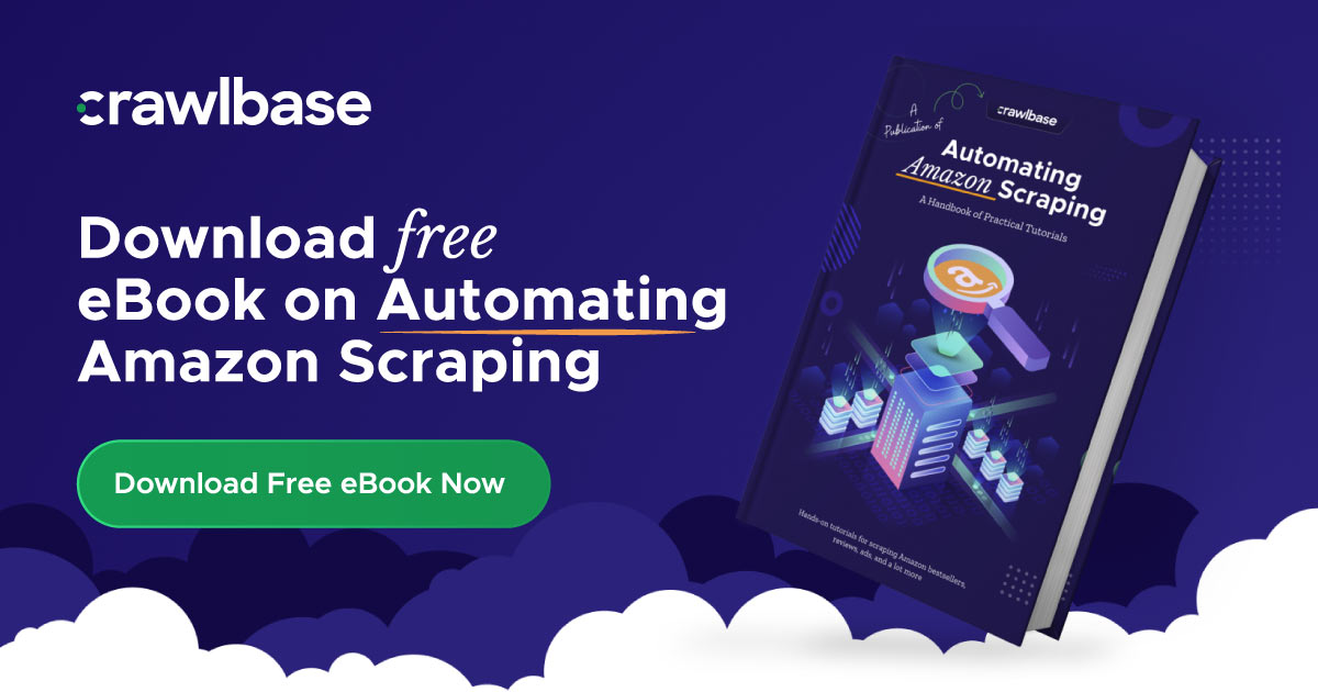 Free Amazon Scraping eBook | Practical Tutorials