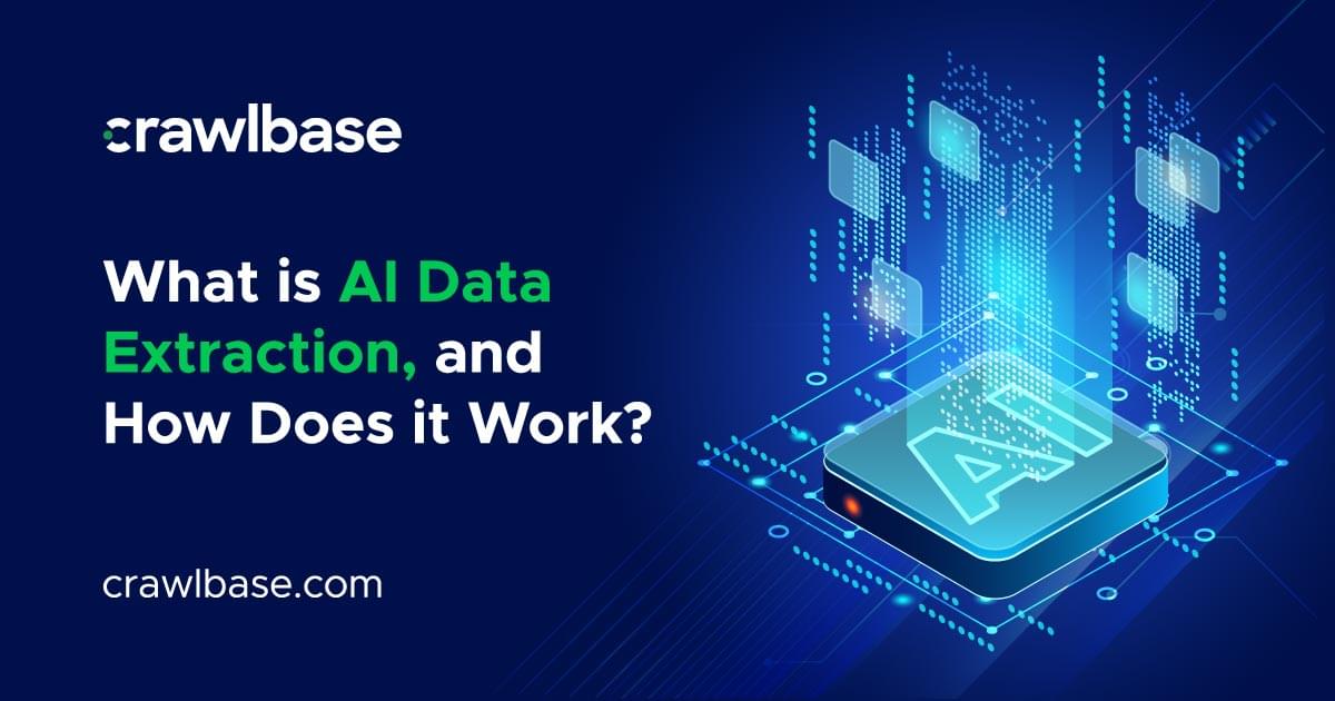 What is AI Data Extraction, And How Does It Work? | Crawlbase