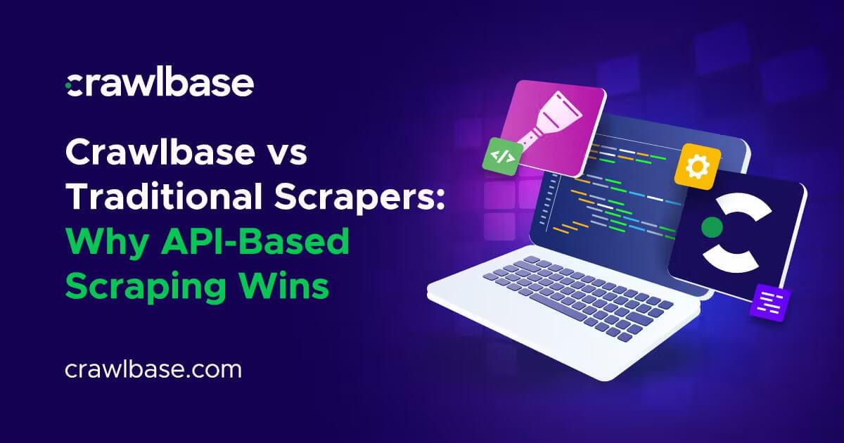 Crawlbase vs Traditional Scrapers: Why API-Based Scraping Wins | Crawlbase