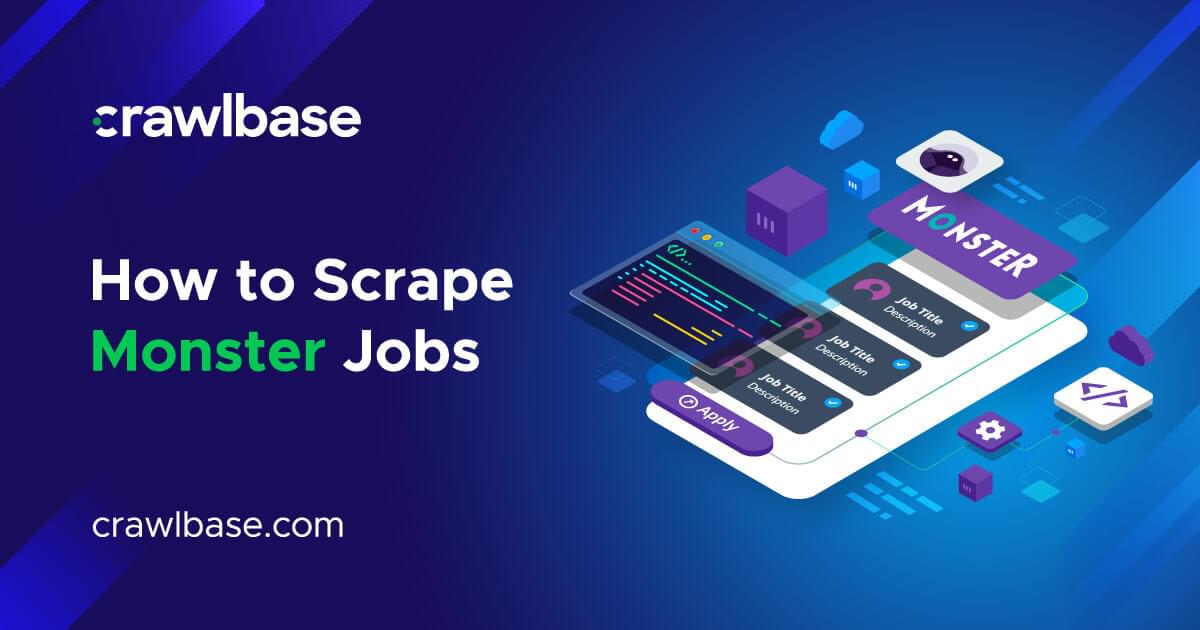 How to Scrape Monster Jobs with Python | Crawlbase