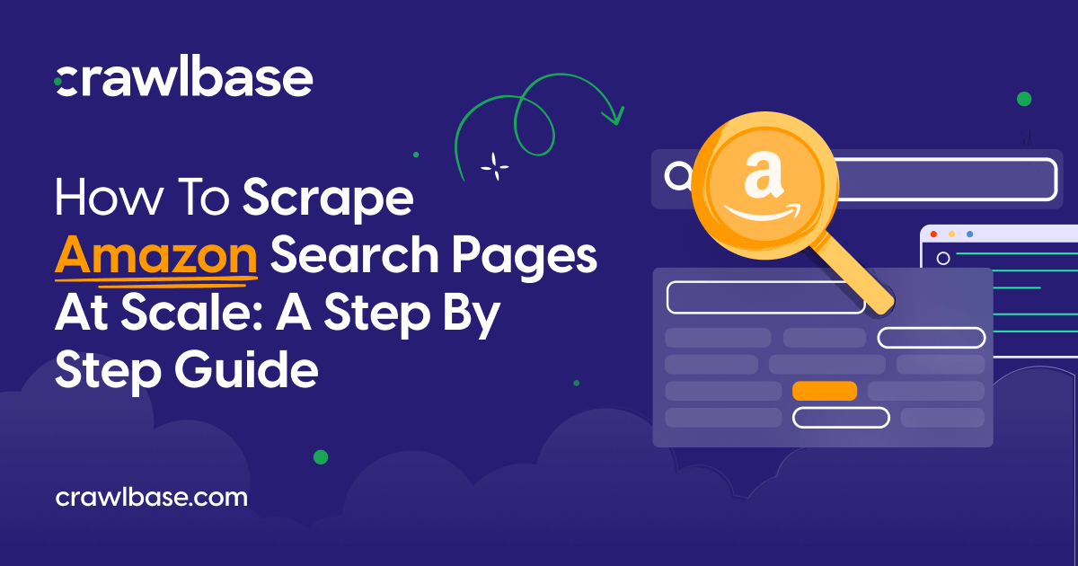 How To Scrape Amazon Search Pages With Python | Crawlbase