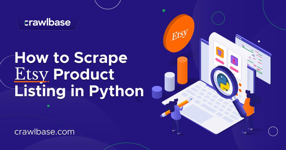 How to scrape Etsy Product Listing in Python | Crawlbase