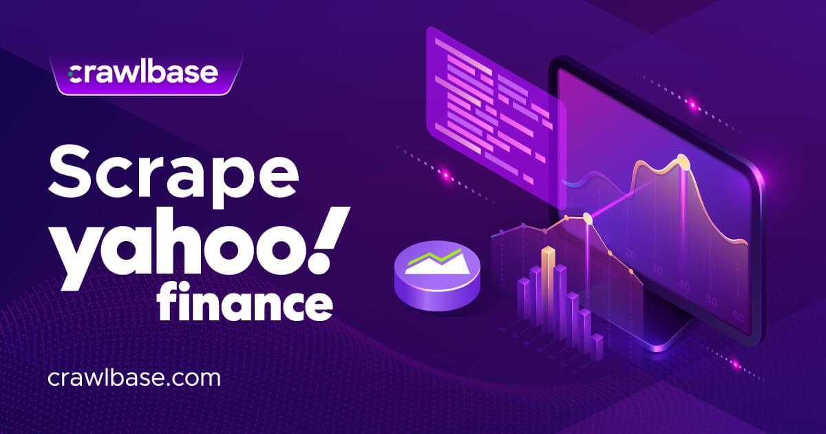 How to Scrape Yahoo Finance with Python | Crawlbase How to Scrape Yahoo Finance with Python | Crawlbase