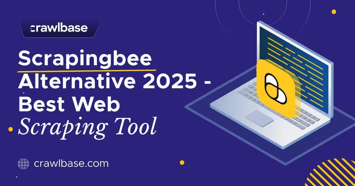 Scrapingbee Alternative 2025 - Best Web Scraping Tool | Crawlbase